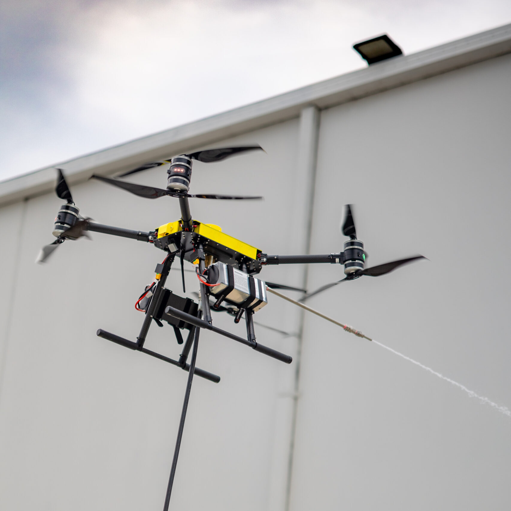 UAV-Based Drone Cleaning System for Smart Industrial Maintenance ...